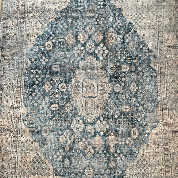 Rachel Ashwell | Other | Nw Shabby Chic Rachel Ashwell Blue Area Rug 3 ...